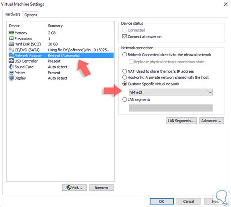 configurar vmware para red local ️ virtualbox o hyper v solvetic