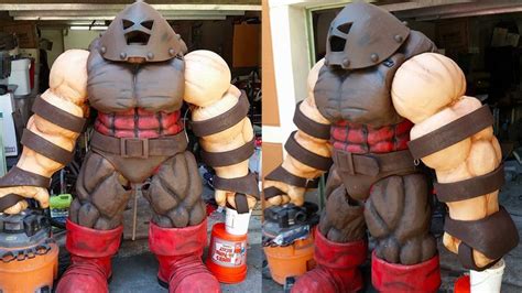 This Guy Built A 7 Foot Tall Juggernaut Cosplay Suit — Geektyrant
