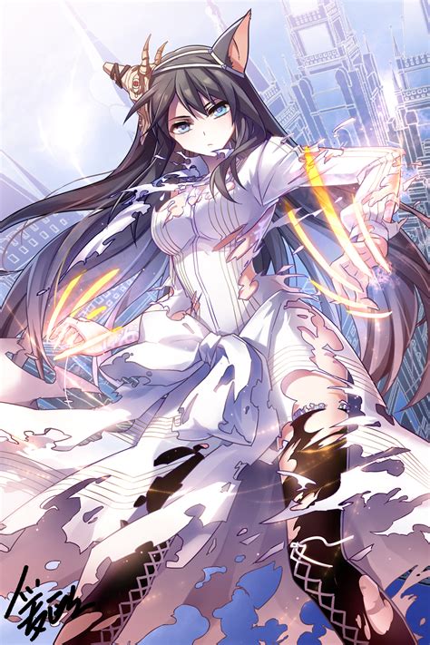 Mysterious Zan Bloodline Drawn By Iotower Danbooru