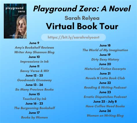 Interview With Sarah Relyea Author Of Playground Zero Women Writers Womens Books Women
