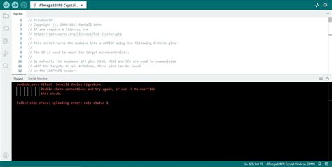 Atmega328pb Mu Bootloader Invalid Signature 000000 Uploading