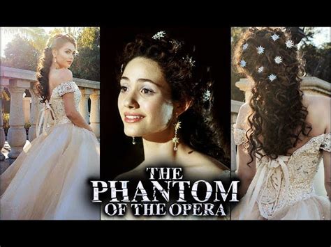 Christine Phantom Of The Opera Hair
