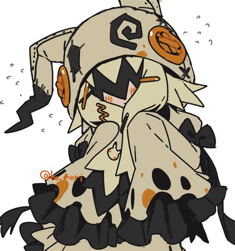 Mimikyu Pokemon Drawn By Harurie Danbooru