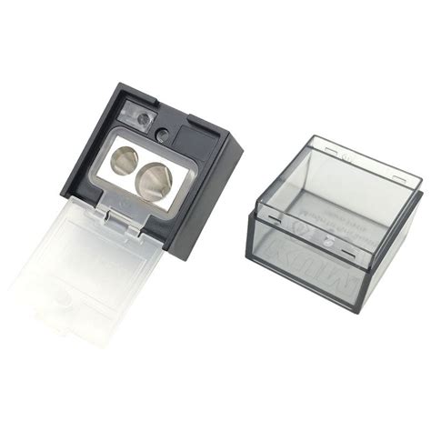 Kum Cube M2 3 In 1 Pencil Sharpener And Pointer Black