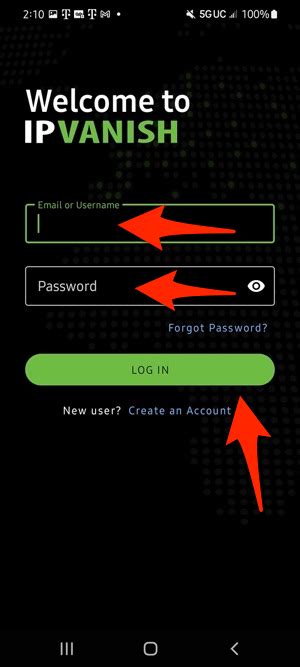 IPVanish For Android Guide IPVanish
