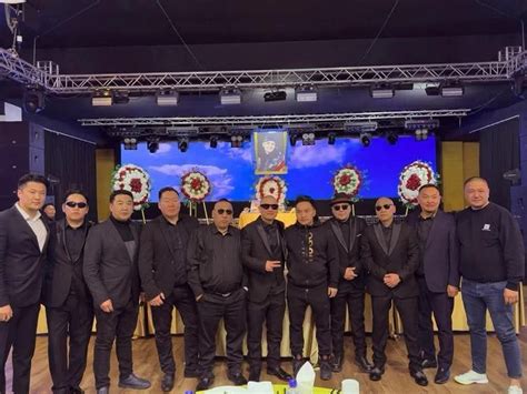 Төдэй Андыгаа сүүлчийн замд нь үдэж өгсөн найзууд… Icetop хамтлагийн ахлагч дуучин Б Оргил