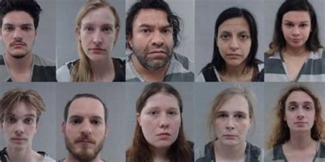 ‘fight Ice Terror With Class War “ Feds Charge 10 In Shooting Of Texas Police Officer Outside