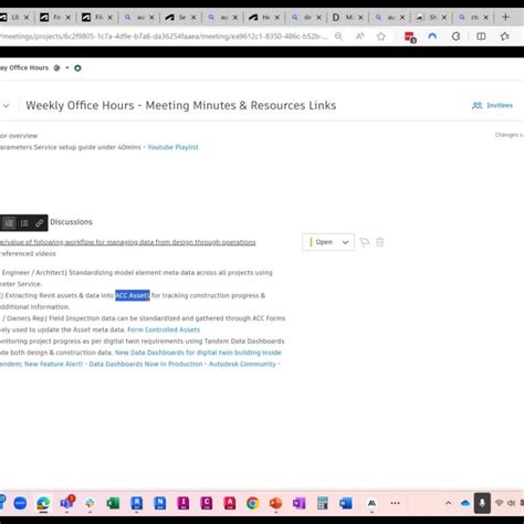 Revit Parameters Acc Assets And Tandem Data Dashboards August 7 2024