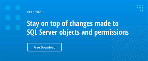 Guide To Sql Server Permissions