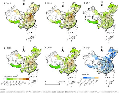 figure 2 from spatial temporal heterogeneity and driving factors of pm2