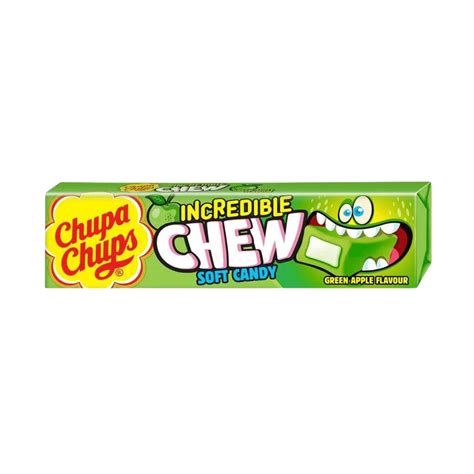 Hi Chew Incredible Chew Green Apple Uk Willy Wacky Snacks