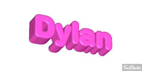 Dylan Name Animated  Logo Designs