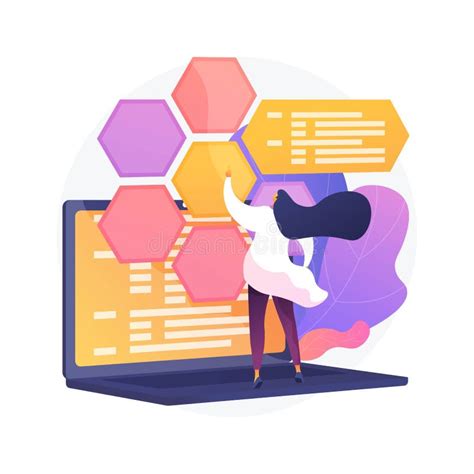 Coding On A Laptop Hand Drawn Outline Doodle Icon Stock Vector Illustration Of Device