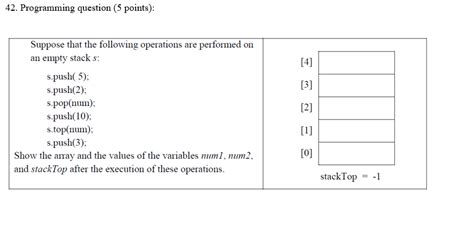 Solved Programming Question Points Suppose Chegg