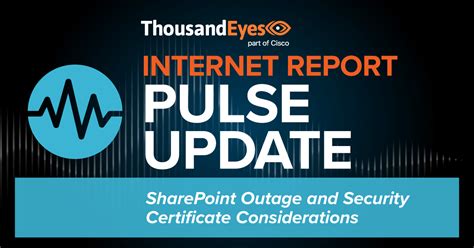 The SharePoint Outage Security Certificate Considerations