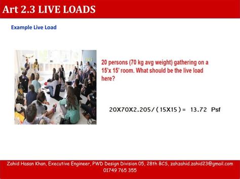 Verticle Load Analysis According To Bnbc 2020 Pdf