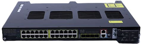 Cisco Ie 4010 Switch Series Ie 4010 4s24p V01 Industrial Ethernet Premier Equipment Solutions