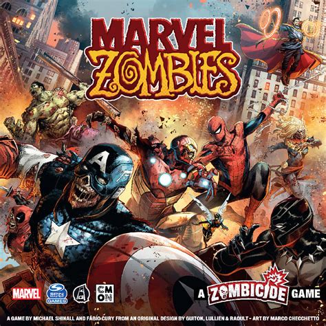 Zombicide Marvel Zombies