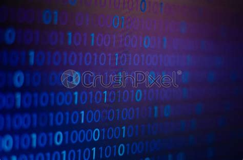 Digital Binary Code Background Technology Data Binary Code Network