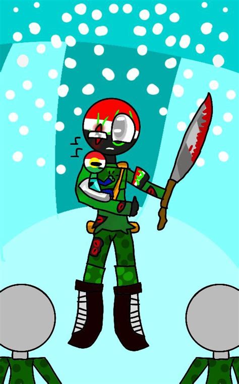 Kurdistan And Iraq •countryhumans Amino• Eng Amino