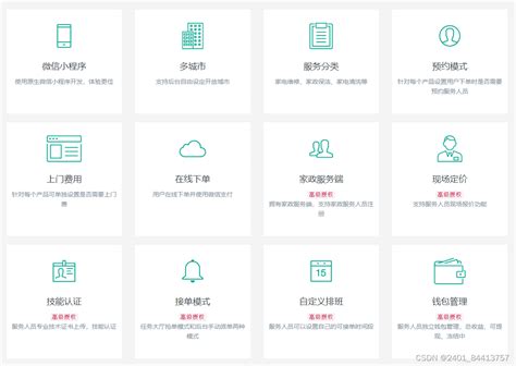 【全开源】西陆家政系统源码小程序（fastadmin thinkphp 原生微信小程序） csdn博客