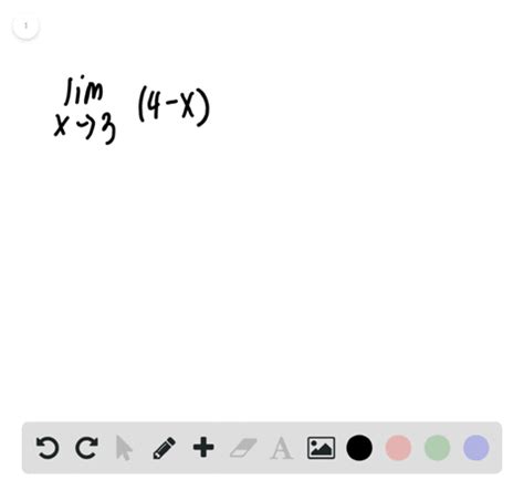 SOLVED Finding A Limit Graphically In Exercises Use The Numerade