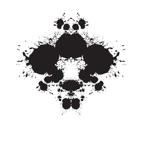 Rorschach Inkblot Test 41326728 Vector Art At Vecteezy