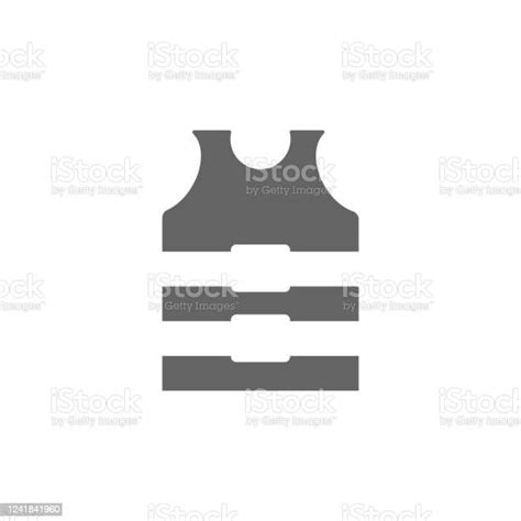 구명 조끼 아이콘 Ui 및 Ux 웹 사이트 또는 모바일 응용 프로그램에 대한 간단한 벡터 여름 아이콘 구명 기구에 대한 스톡 벡터 아트 및 기타 이미지 Istock