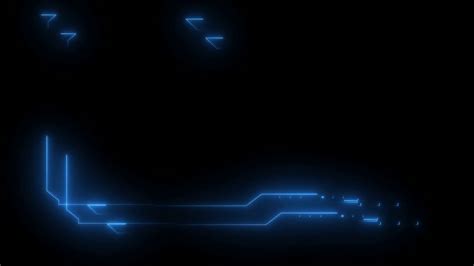 Hud Frame Digital Technology Plexus Lines Stock Motion Graphics Sbv 347367849 Storyblocks