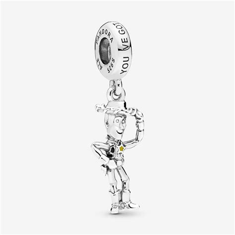 Pixar Toy Story Woody Dangle Charm Pandora Charm Best Ts Etsy