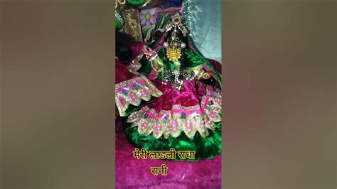 Meri Shree Ji Ladli Shri Radha Pavan Braj Rj Vrind Van Inshort