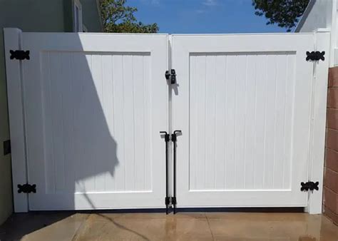 Fence Gallery Los Angeles South Bay Ca Fence Contractor Jandj Vinyl