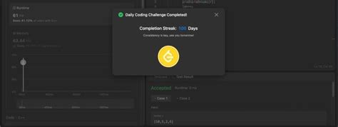 Leetcode Codingjourney 100daysofcode Persistence Community