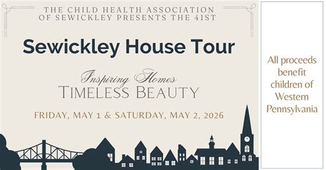 Sewickley House Tour