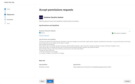 Migrate Exclaimer Outlook Add In From Manifest To App Store Exclaimer