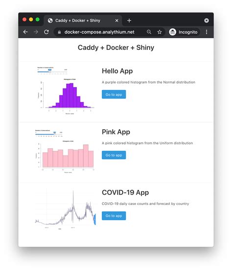 Shiny Apps With Docker Compose Part Production R Bloggers