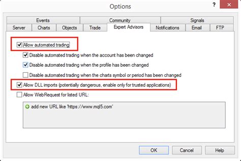 Troubleshooting EAs Indicators And Scripts On Metatrader MT MT PZ Trading Blog