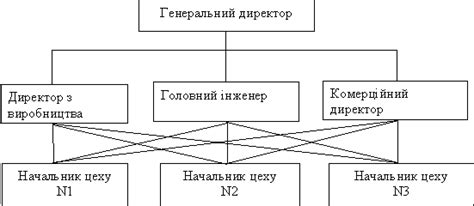 Структура управління організацією