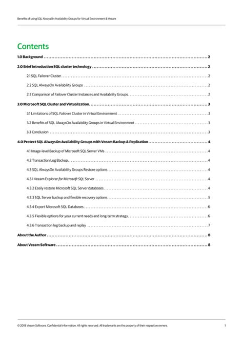 Sql Alwayson Availability Groups For Virtual Environment And Veeam