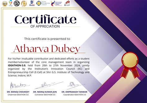 Atharva Dubey On Linkedin Hi Everyone Im Happy To Share That Ive