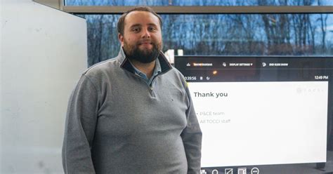 Tocci Weve Truly Enjoyed Having Kevin Robichaud As Our Planning