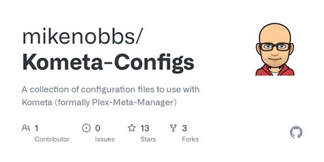 Github Mikenobbs Kometa Configs A Collection Of Configuration Files To Use With Kometa