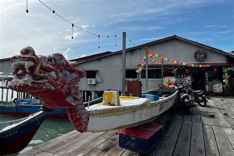 Chew Jetty Penang Malaysia The Gees Travel