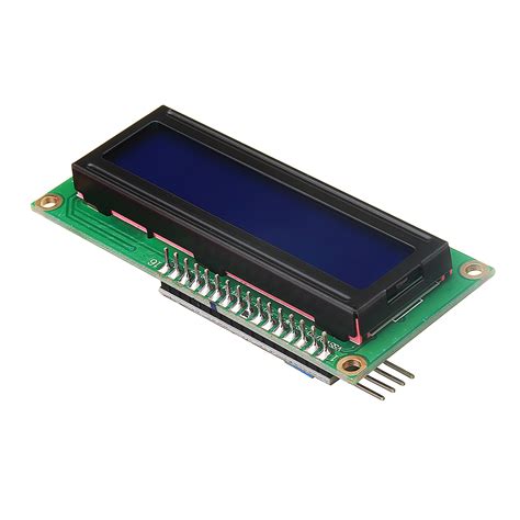 10pcs Geekcreit Iic I2c 1602 Blue Backlight Lcd Display Screen Module For
