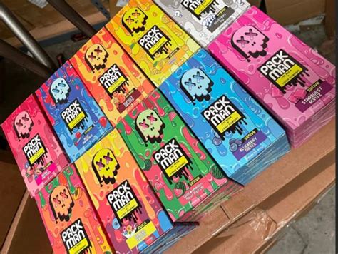 packman 2g disposable alien lab disposable