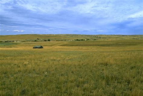 Public Domain Picture Old Homestead On The Eastern Montana Prairie
