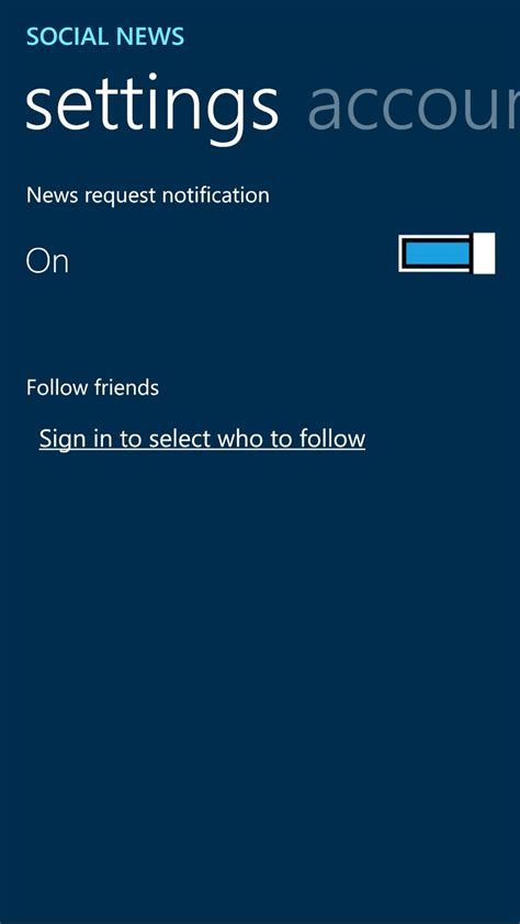 Microsoft Launches App To Make Windows Phone Users “social” Journalists Softpedia