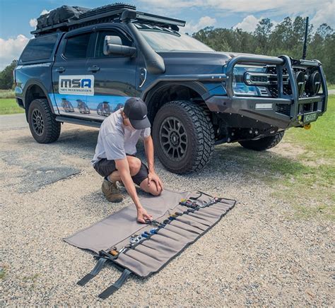 Msa 4x4 Ultimate Tool Roll