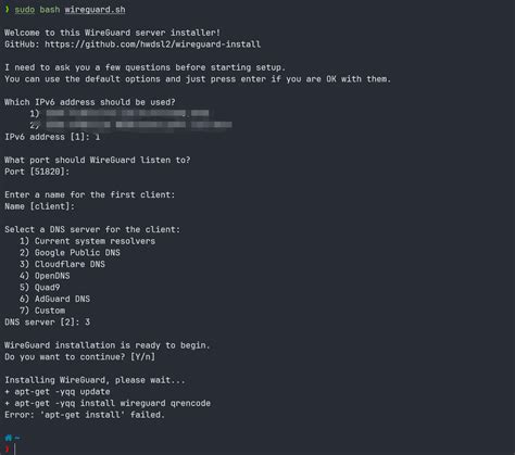 Ubuntu Manual Install Issue Hwdsl Wireguard Install GitHub