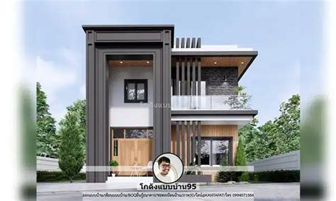 Two Storeyhouse แบบบ้าน2ชั้น เทรนด์บ้านใหม่ สไตล์บ้าน 2ชั้นสวย ๆ